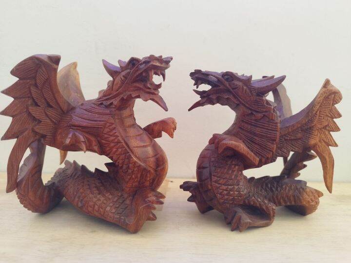 Patung Naga kayu | Lazada Indonesia