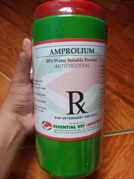 Essential vet Amprolium 20%(1kg) water soluble powder | Lazada PH