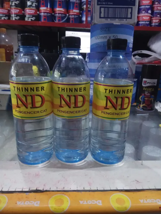 Thinner ND Botol 500ml | Lazada Indonesia