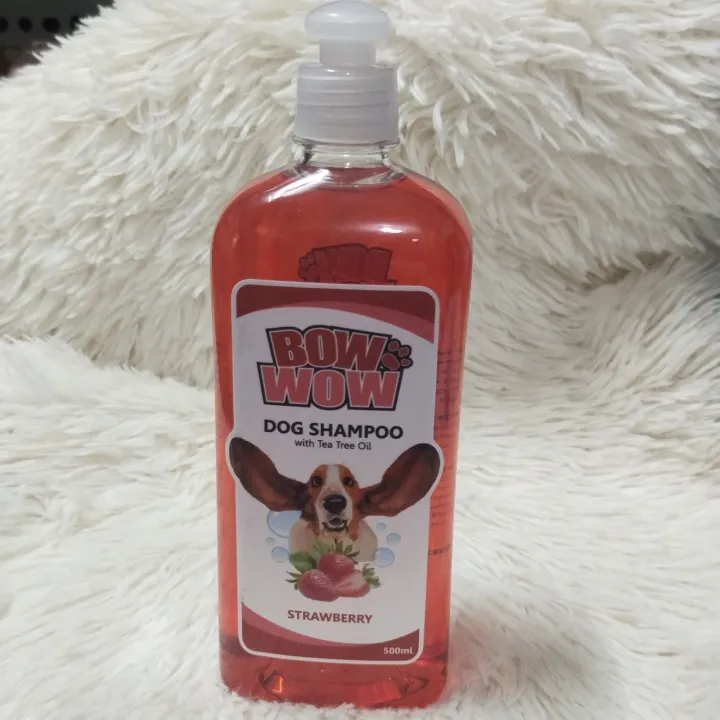 Bow Wow Dog Shampoo with Tea Tree Oil 500ml | Lazada PH