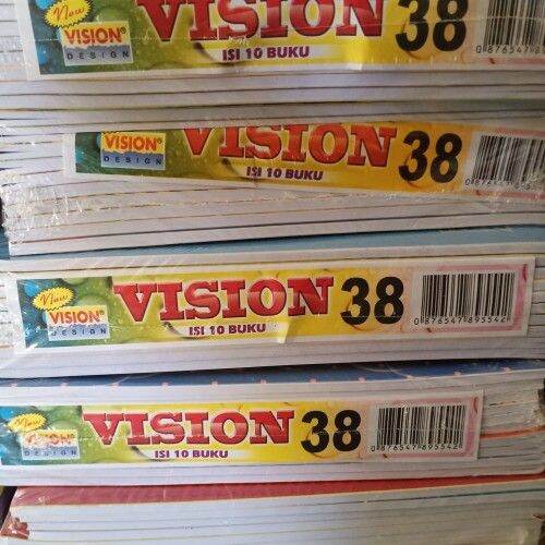 Buku Tulis Vision 38/10 | Lazada Indonesia