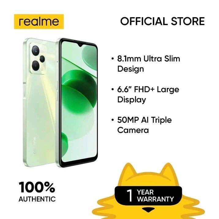 Real Me C35 64gb-128gb Original Sealed | Lazada PH