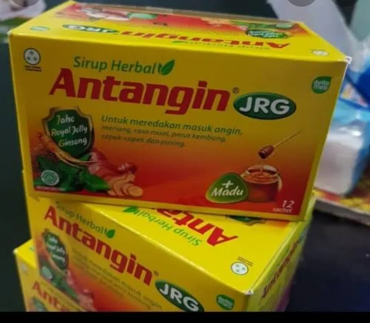 Antangin JRG 1 DOS 12 Sachet Antangin Cair | Lazada Indonesia