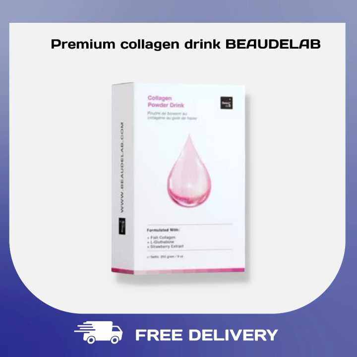 PREMIUM COLLAGEN DRINK BEAUDELAB minuman pencerah badan | Lazada Indonesia
