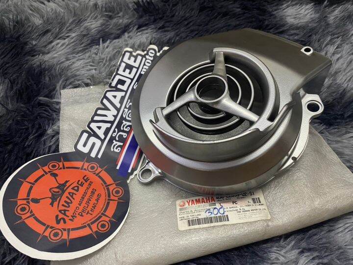 4do fino carb silver fan cover (yamaha genuine) | Lazada PH