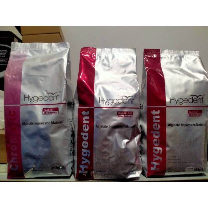 Hygedent Alginate Impression Material | Lazada PH