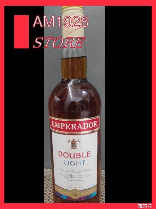 EMPERADOR DOUBLE LIGHT 1L | Lazada PH