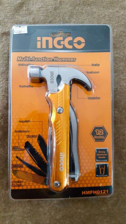 INGCO Multi-function Hammer | Lazada PH