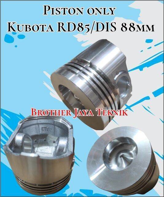 RD85 Di 1/2S Piston seher mesin diesel kubota 88mm 8,5pk | Lazada Indonesia