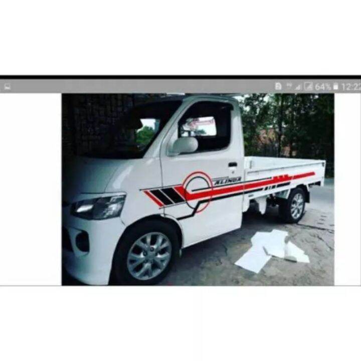 sticker mobil pick up suzuki apv grandmax sticker cutting sticker pick ...