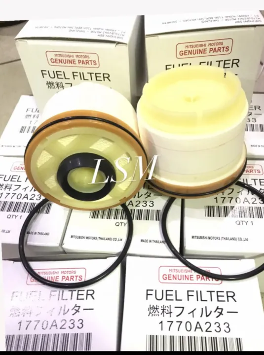 FUEL FILTER SARINGAN SOLAR BAWAH TRITON PAJERO 1770A233 | Lazada Indonesia