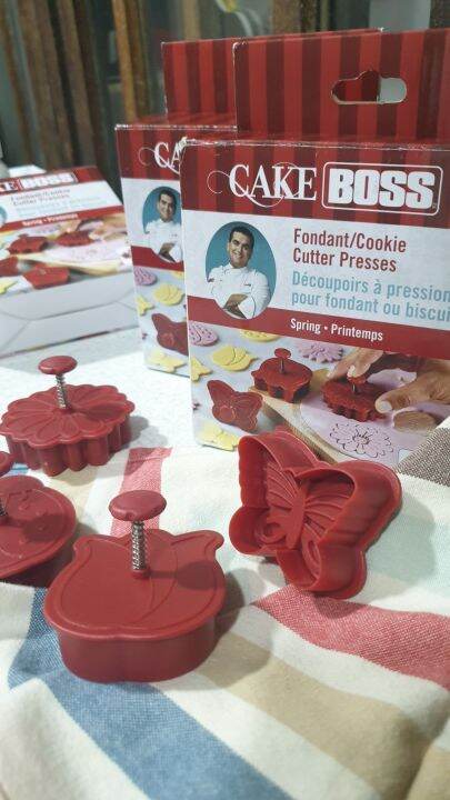Cake Boss Fondant / Cookie Cutter Presses | Lazada PH