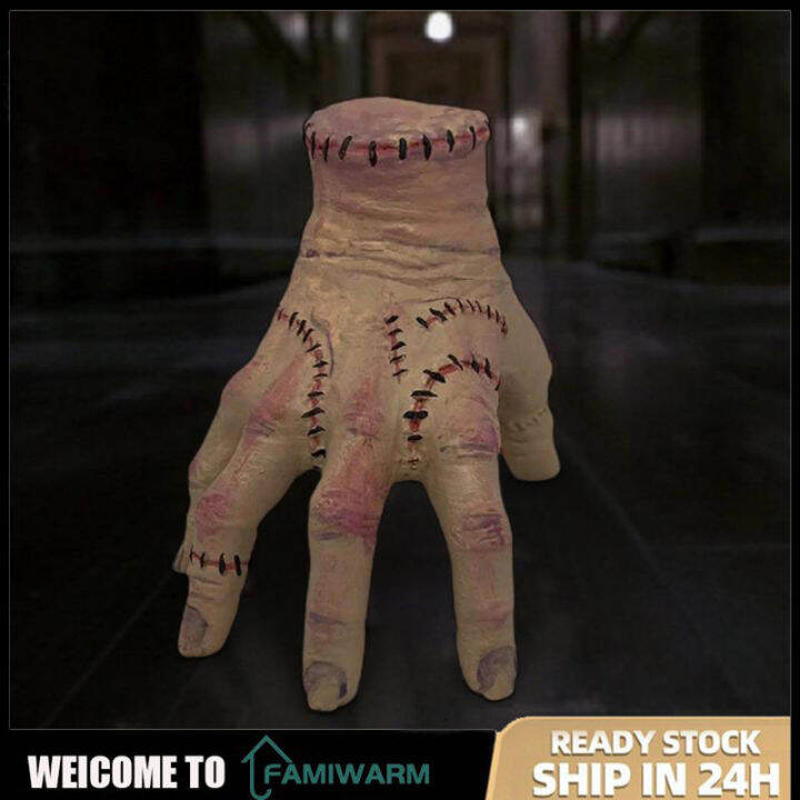 FAMIWARM Wednesday Thing Hand From Addams Family Ornament Wednesday ...