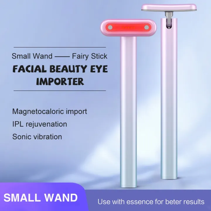 Fairy Stick LED Facial Eye Dark Spot Pigmentation Electric Facial ...