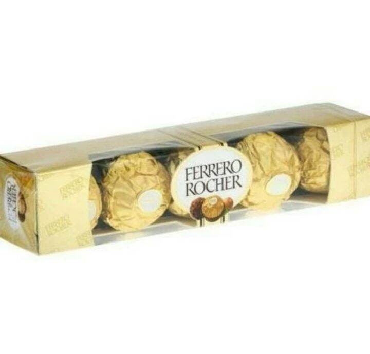 Ferrero Rocher Cokelat T5 isi 5pcs | Lazada Indonesia
