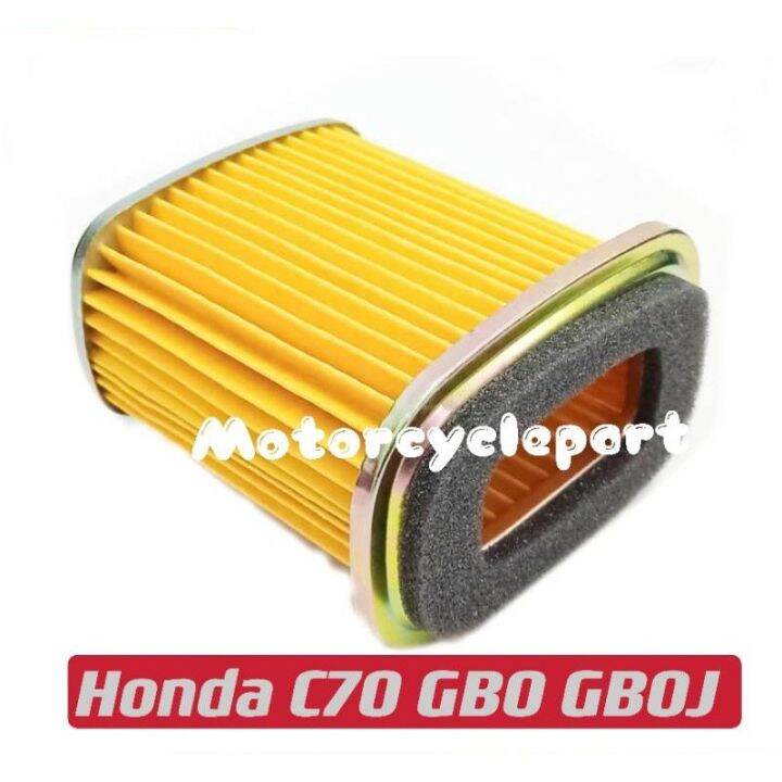 Honda C70 GBO GBOJ Air Filter Air Cleaner | Lazada