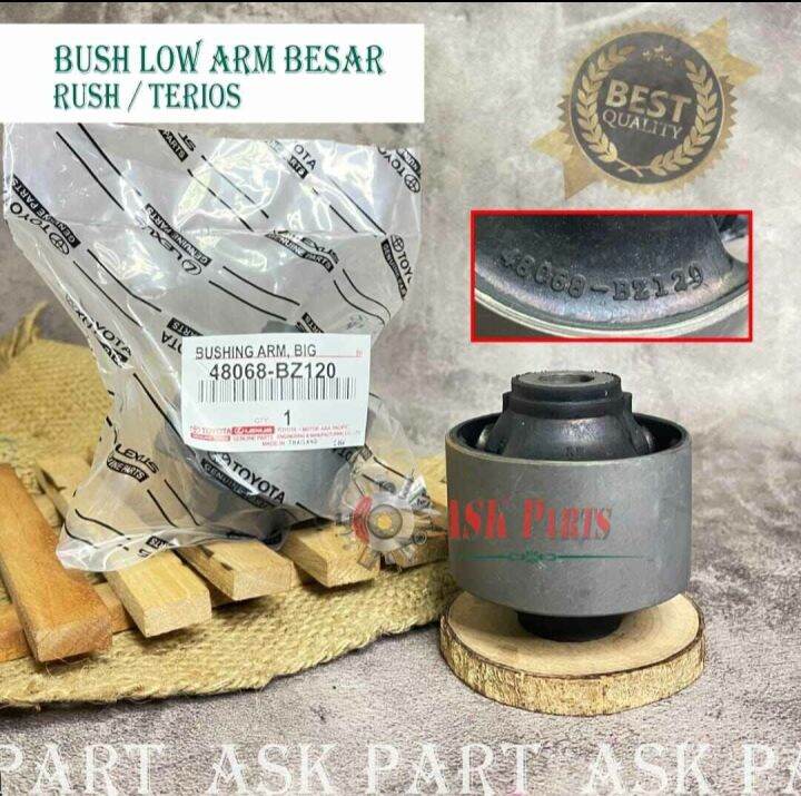 BUSHING BUSH BOS LOWER ARM BAWAH BIG BESAR TOYOTA RUSH TERIOS | Lazada ...