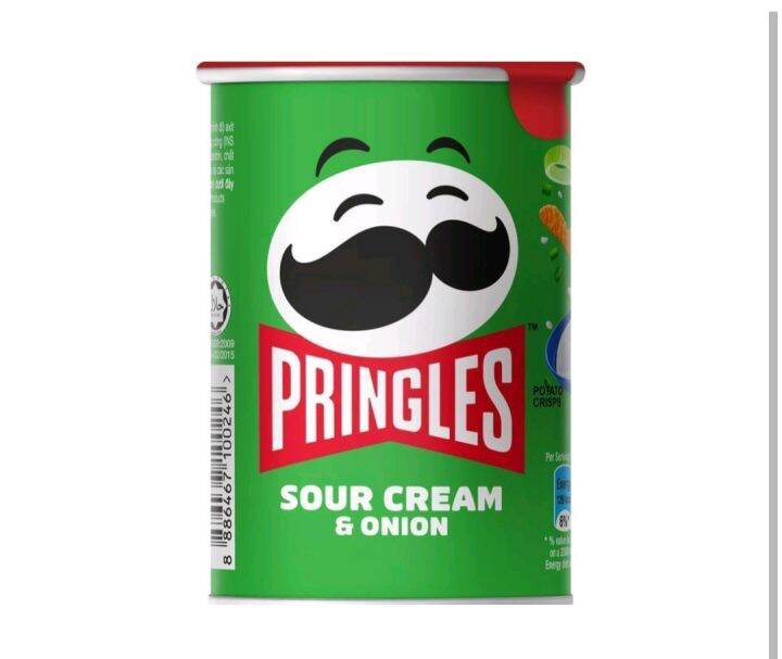 Pringles Sour Cream & Onion - 42g | Lazada PH