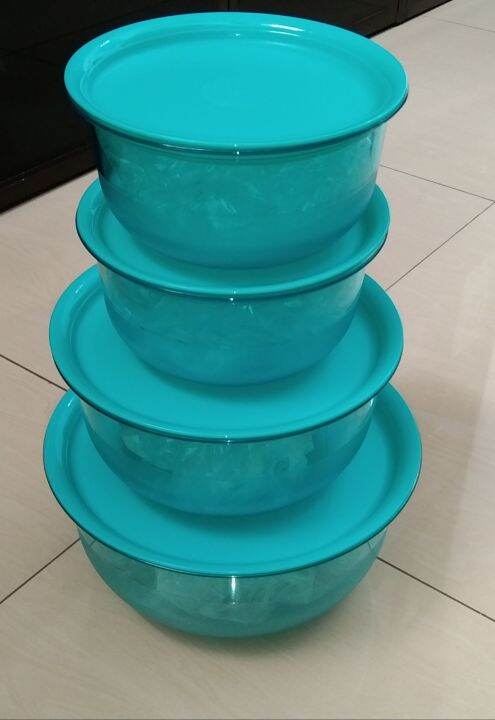 WADAH MAKANAN TABLE COLLECTION SET LIMITED EDITION TUPPERWARE | Lazada ...