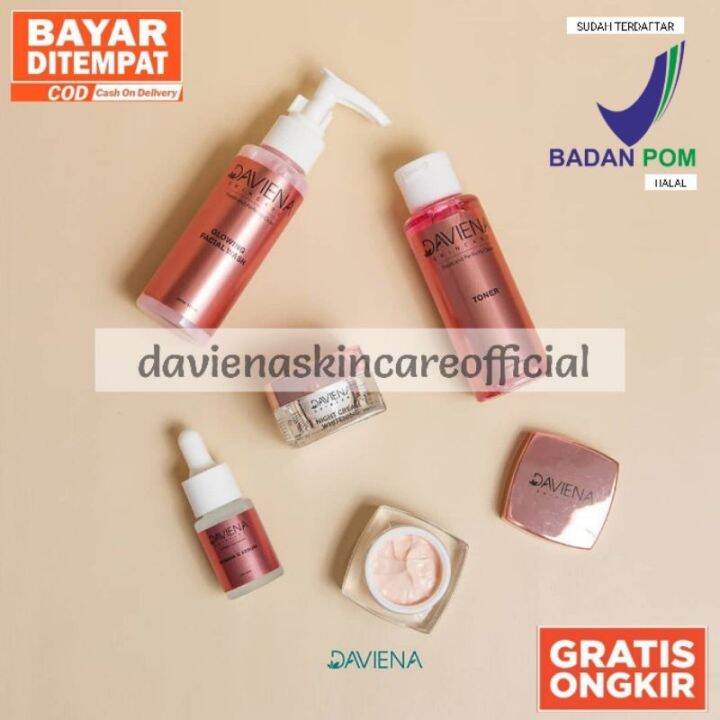 DAVIENA SKINCARE GLOWING SERIES| DAVIENA|DAVIENA SKINCARE|DAVINA ...