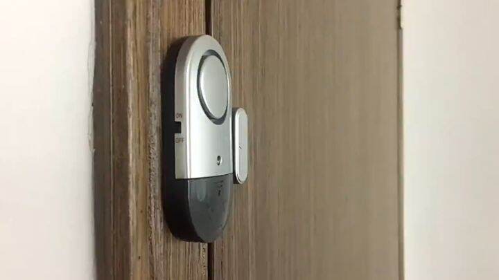 DAYTECH Smart Anti theft Alarm Wireless Door Alarm Magnetic Sensor ...