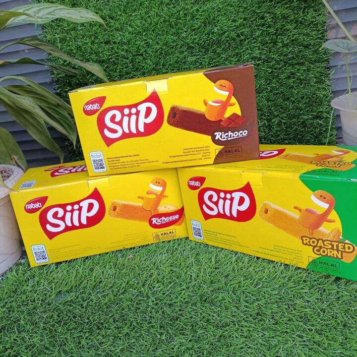 SNACK NABATI SIP 1 BOX ISI 20PCS | Lazada Indonesia