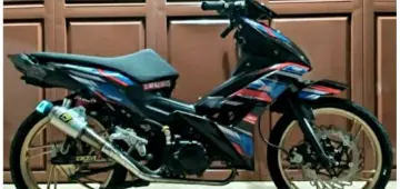 Modifikasi Honda Blade 110cc