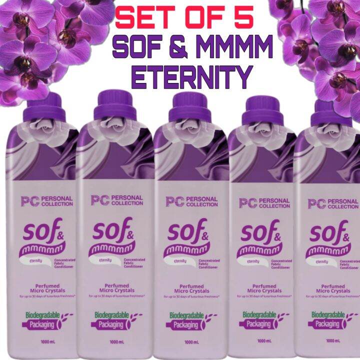 PC SOF & MMM ETERNITY 1000mL SET OF 5 | Lazada PH