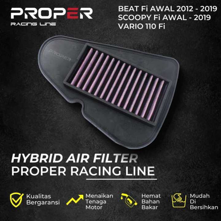 Air Filter Saringan Udara Proper Racing Line BEAT FI ESP SCOOPY FI ESP ...
