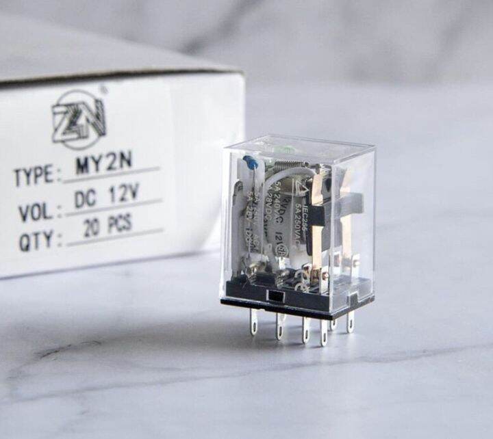 Relay MY2N 12VDC 8 pin | Lazada Indonesia