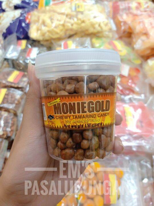 Moniegold Tamarind Candy (150g) | Lazada PH