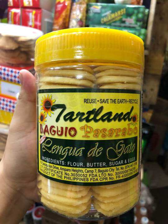Tartland Lengua De Gato | Lazada PH