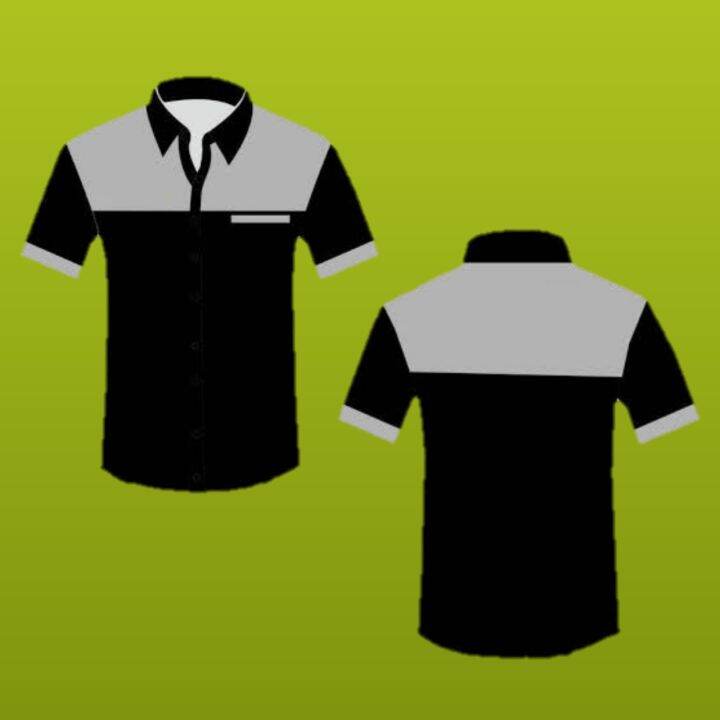 kemeja custom seragam kerja seragam harian pdh seragam komunitas ...