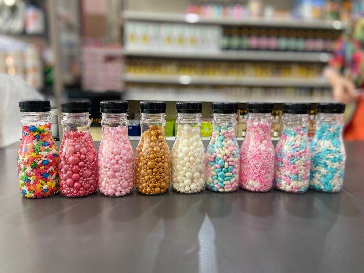 Springkle เม็ดน้ำตาลตกแต่งเบเกอรี่ | Lazada.co.th