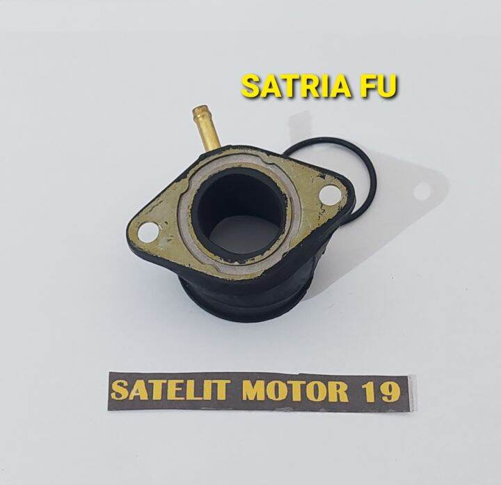 MANIPOL MANIFOLD INSULATOR INTAKE KARBURATOR SATRIA FU 150 FU150 | Lazada Indonesia