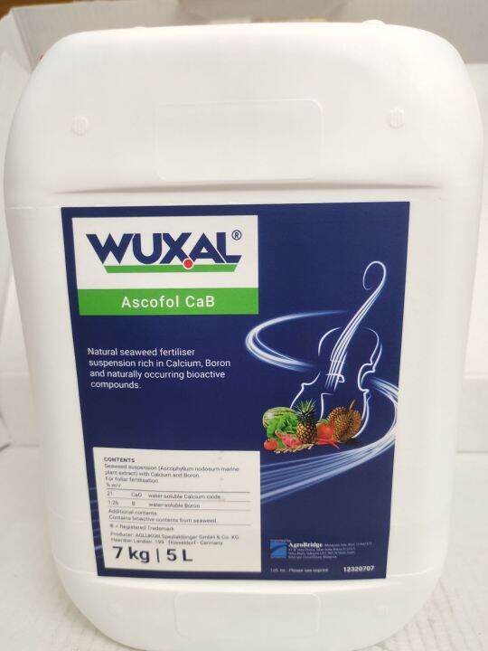 Wuxal Ascofol CaB (5L) | Lazada