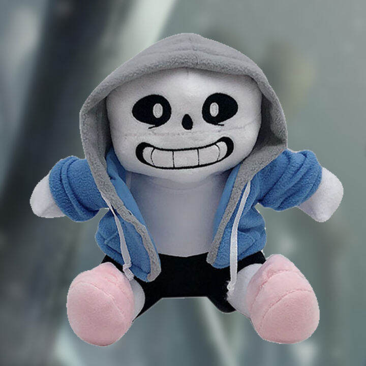 Legendary Same Doll Frisk Zombie Doll Undertale Peripheral Blue Sans ...