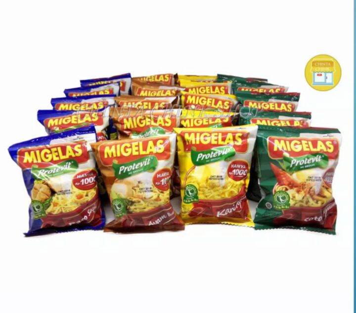 MI GELAS 1 RENCENG BAKSO SOSIS AYAM BAWANG KARI AYAM SOP BUNTUT SOTO ...