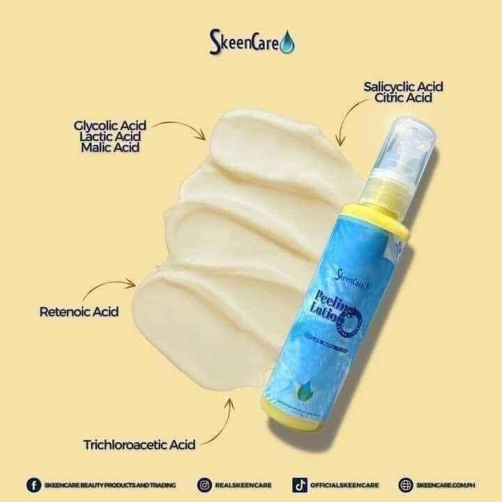 SKEEN CARE Peeling Lotion Extra Strength 100ml | Lazada PH