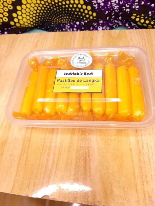 Jedrick's best Pastillas De leche langka | Lazada PH