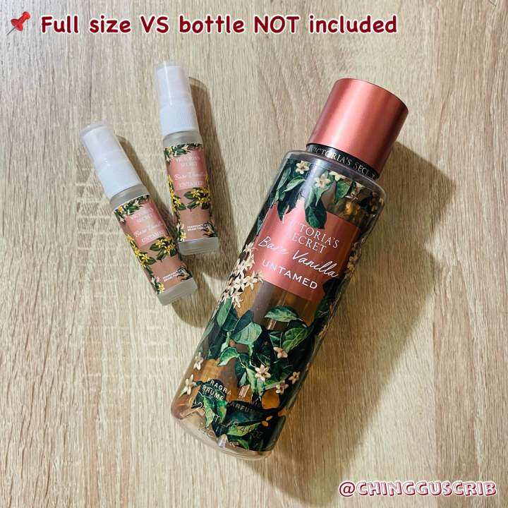 Victoria’s Secret Bare Vanilla Untamed Decant 10mL 30mL 50mL [AUTHENTIC ...