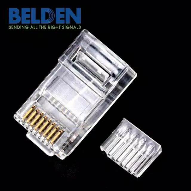 BELDEN RJ45 CAT6 CONNECTOR - STRAIGHT MALE /5pcs | Lazada PH