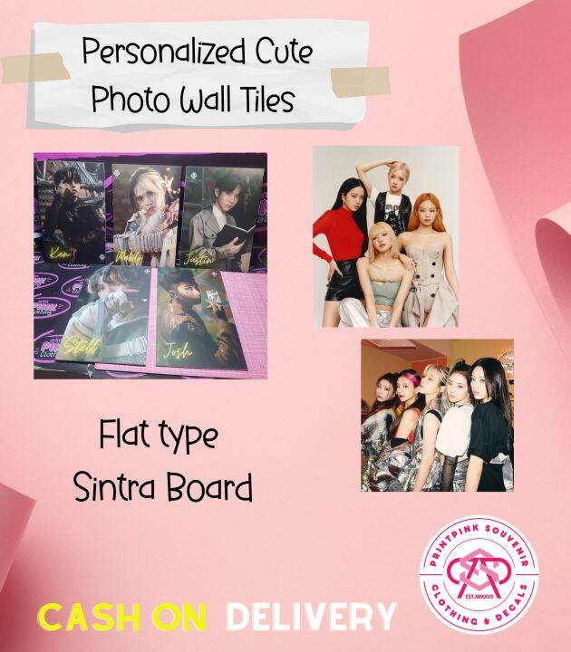 Personalized photo tiles ( sintra board ) | Lazada PH