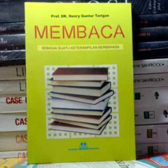 Buku MEMBACA Sebagai Suatu Keterampilan Berbahasa by TARIGAN | Lazada Indonesia