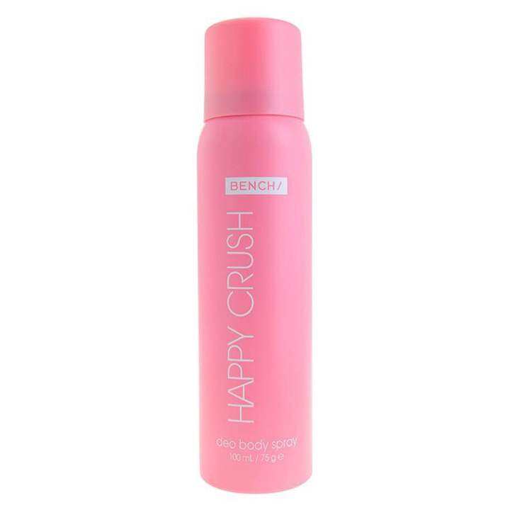 BENCH/ HAPPY CRUSH Deo Body Spray Cologne/Fragrance/Perfume 100 ML ...