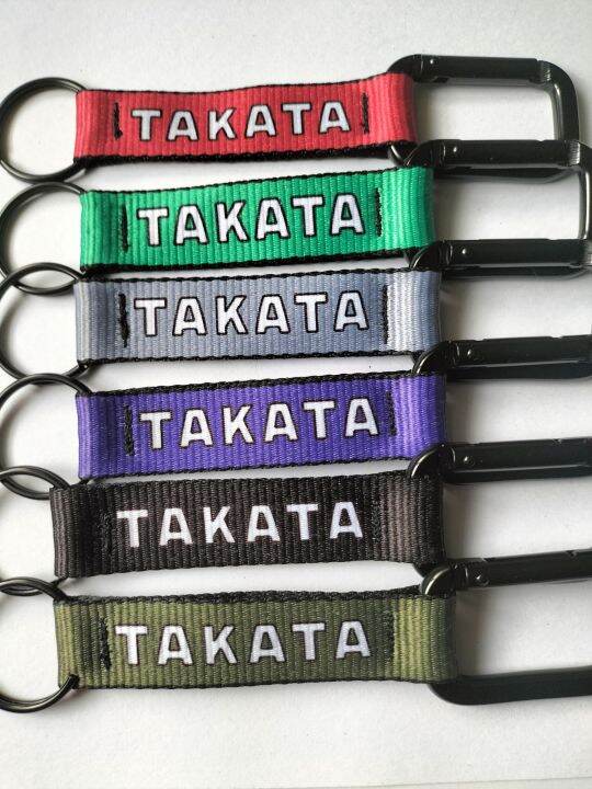 TAKATA Design Key Holder Keychain for Motorcycle Rider | Lazada PH