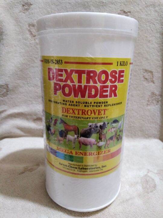 DEXTROVET DEXTROSE POWDER 1KILO | Lazada PH