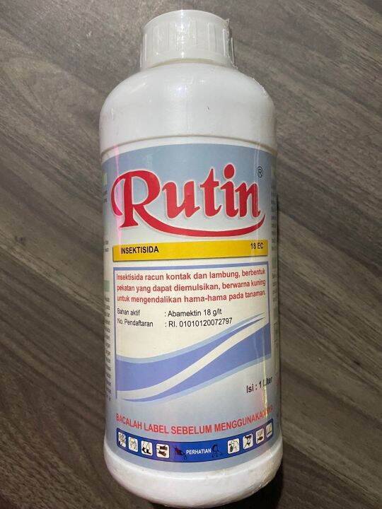Insektisida rutin 18 ec 1 liter | Lazada Indonesia