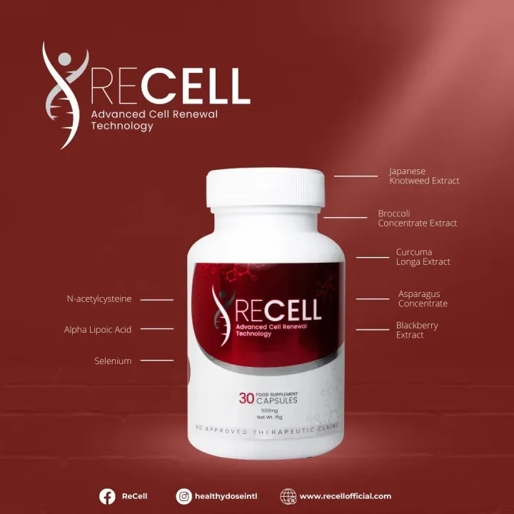 recell advance cell renewal technology 30 capsule | Lazada PH