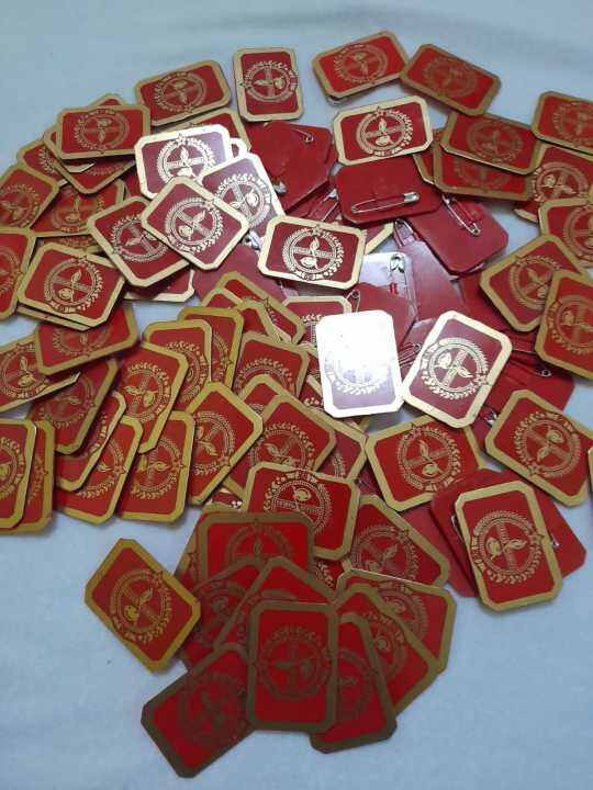 Emblem pramuka/tanda topi pramuka siaga dan penggalang/tanda topi ...